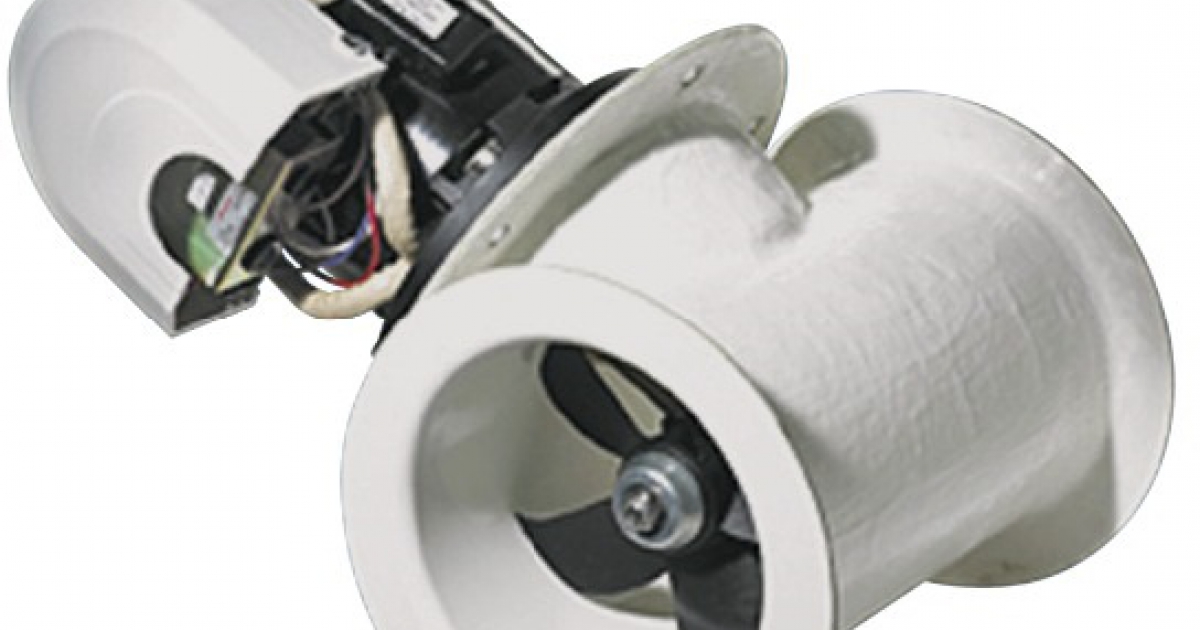 Lewmar stern thruster tunnel - Lewmar Bow thrusters - MTO Nautica Store
