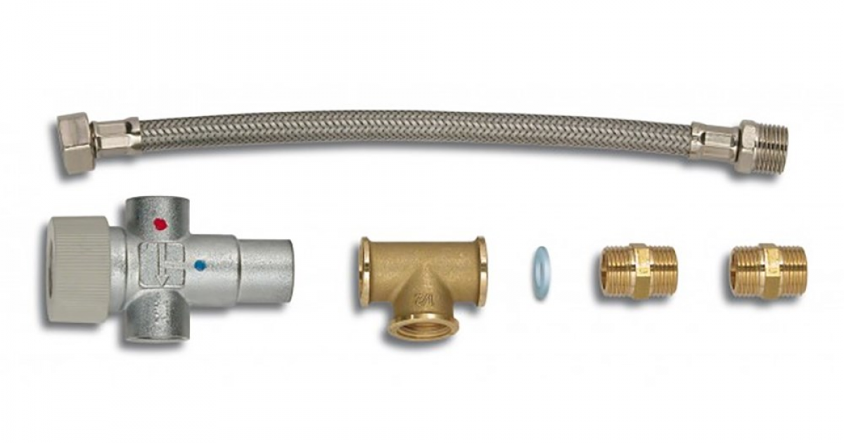 Thermostatic mixing valve kit for bx-b3 boiler - Marine Nautical ...