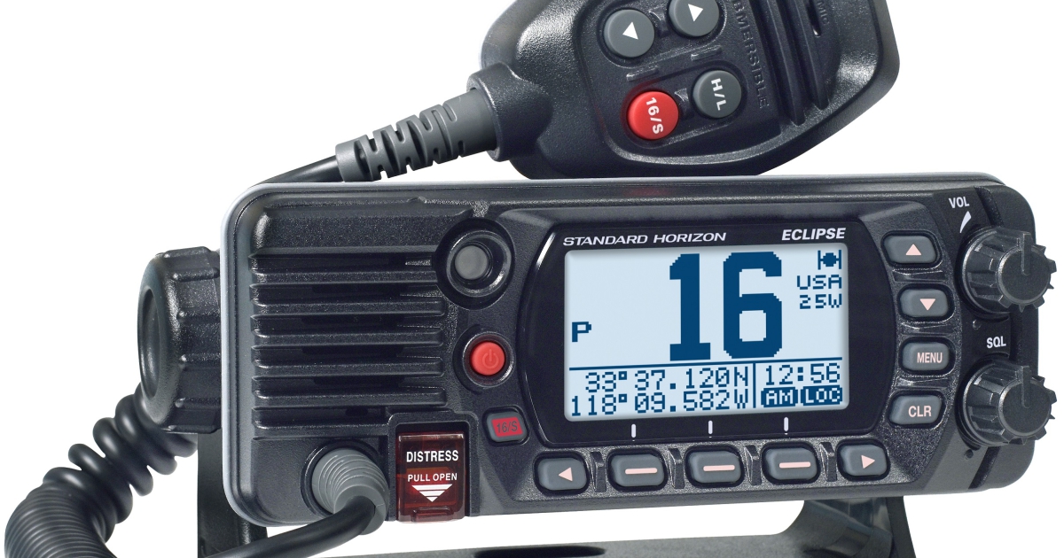 Fixed VHF GX1400GPS Fixed VHF Transceiver with GPS, ITU class D ...