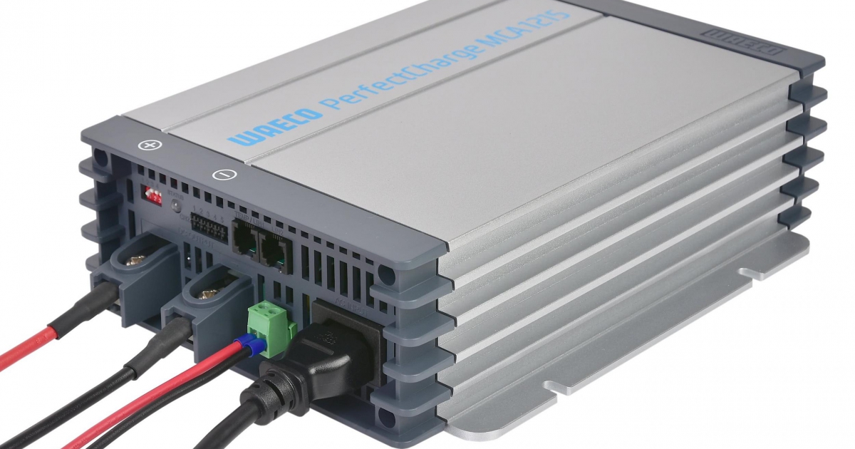 WAECO Perfect Charge 12 24 v - Inverter and Charger - MTO Nautica Store