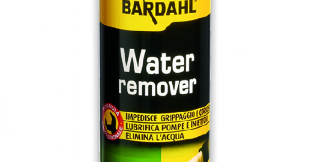 Water remover - BARDAHL Oil, Grease and Additives - MTO Nautica Store