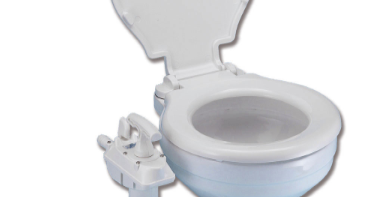 WC TMC Manual Control New Design - Manual toilets - MTO Nautica Store