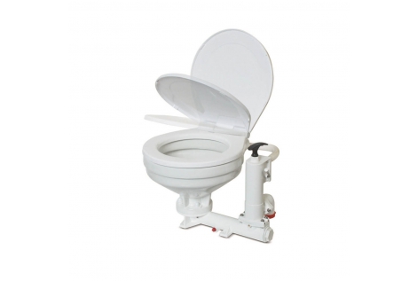 WC TMC Manual Control New Design - Manual toilets - MTO Nautica Store
